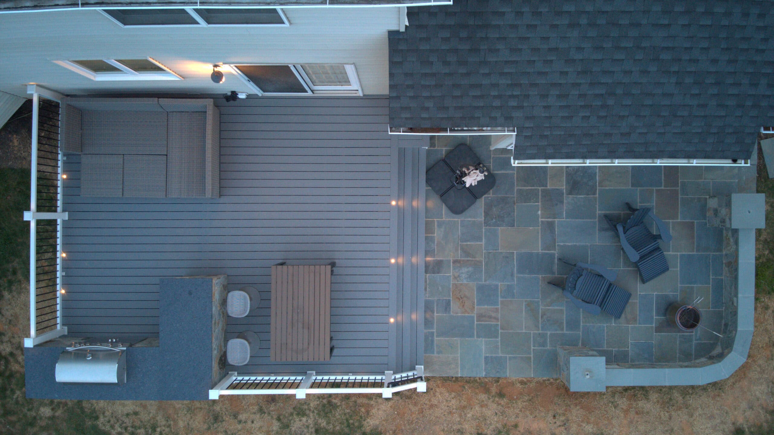 Patio Installation in Warrenton, VA | Battlefield Decks